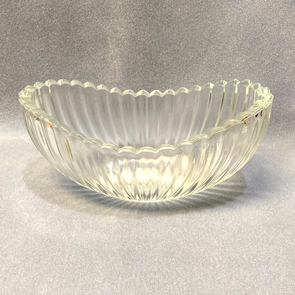 Princess House | Dining | Princess House Curved Glass Bowl Vintage 95s ...